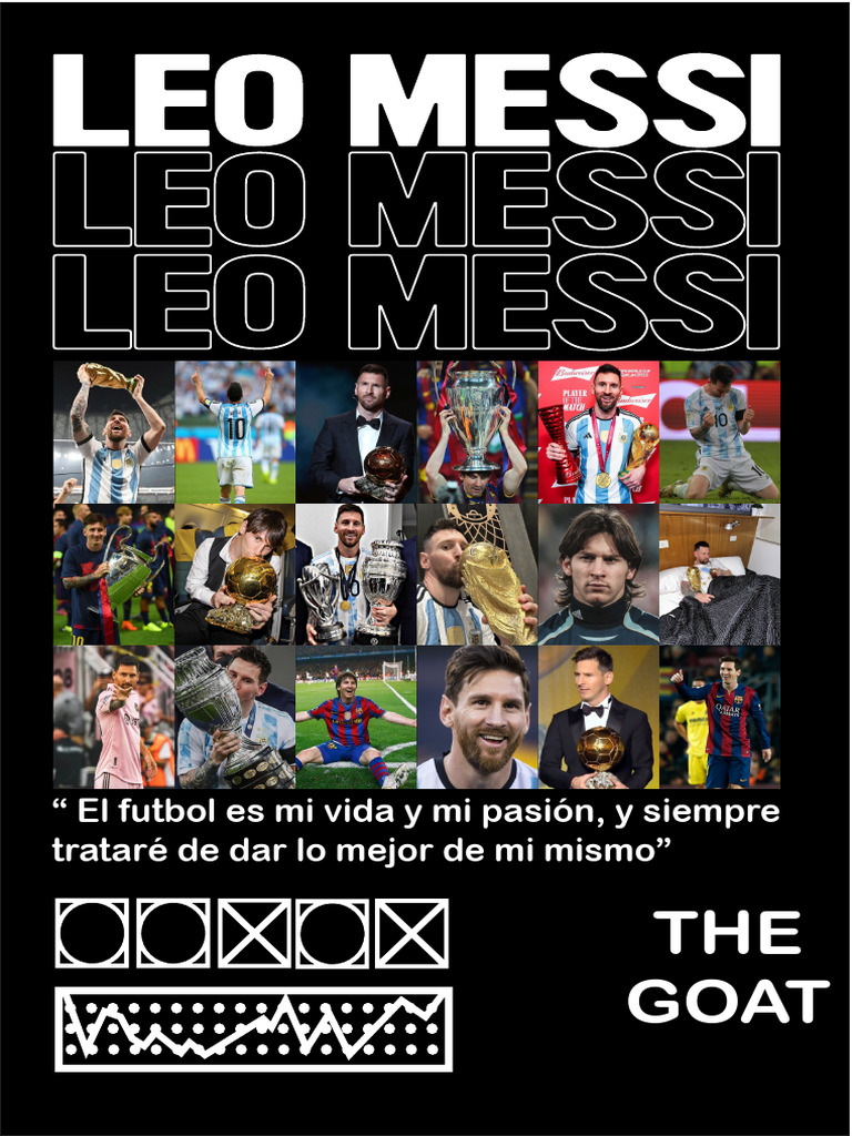 Messi Goat | PDF