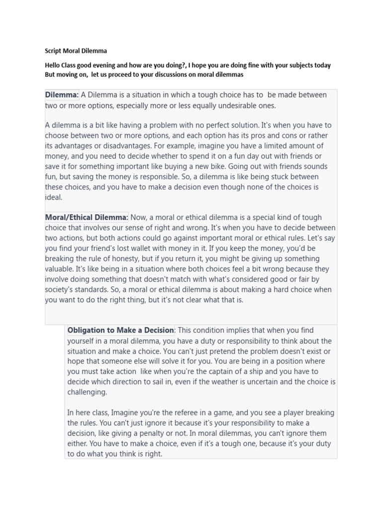 The Script | PDF | Morality | Virtue Ethics