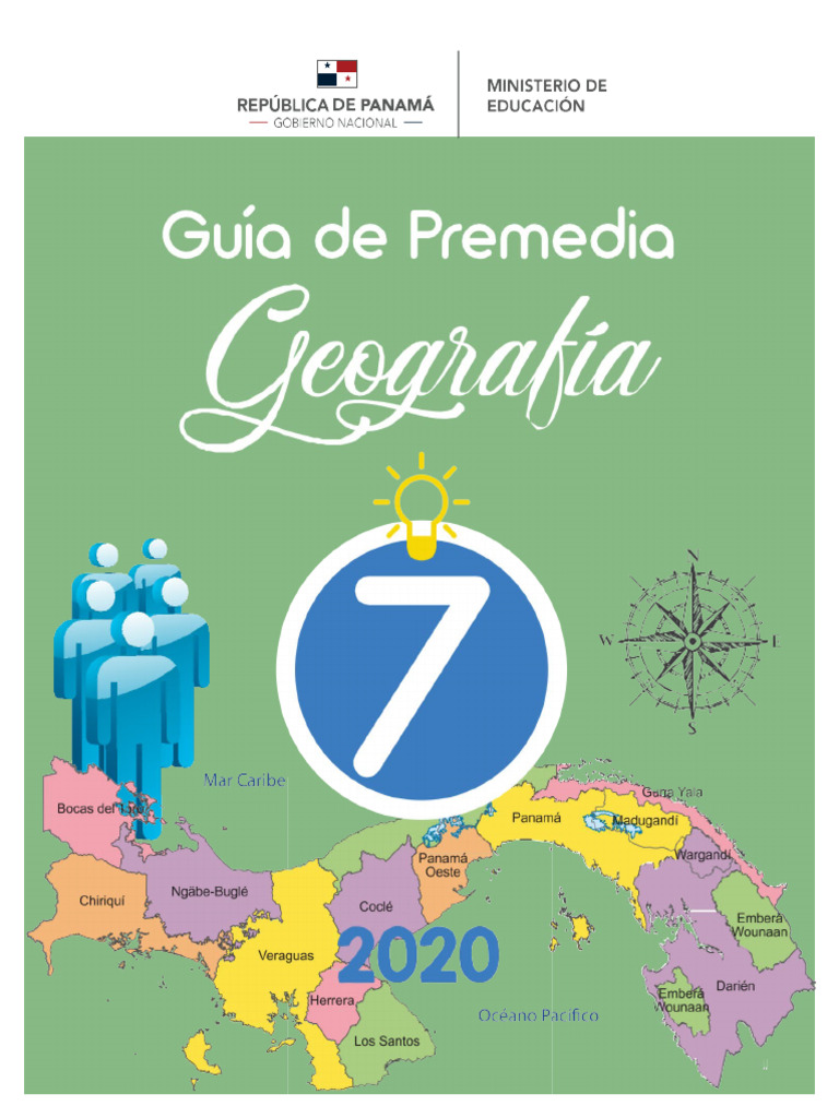 MODULO Geografía 7° Completo | PDF | Geografía | Mapa