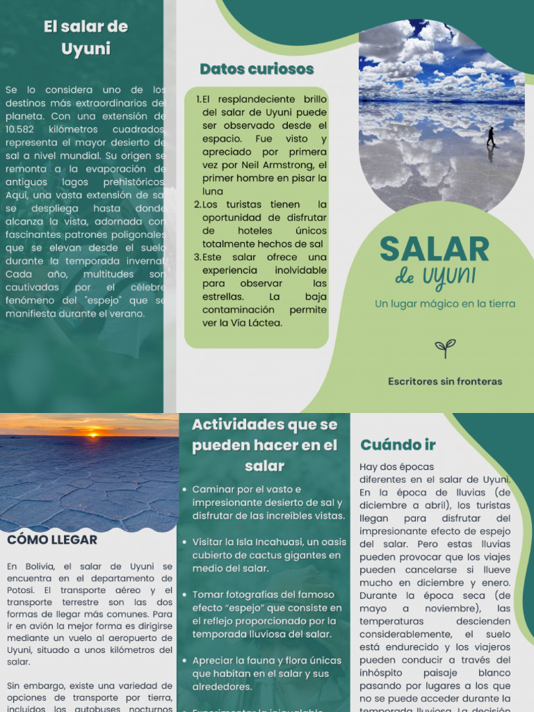 Salar de Uyuni | PDF