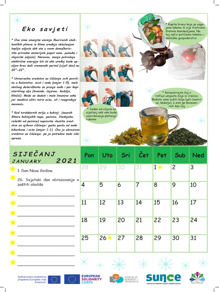 Eko Kalendar Final | PDF