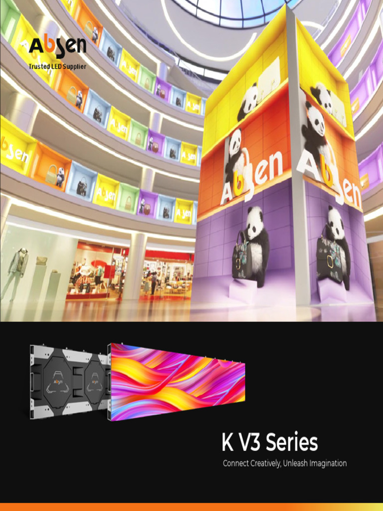 K V3 Series Product Brochure V1.0-20231031 | PDF | Energy Conservation | Solar Panel
