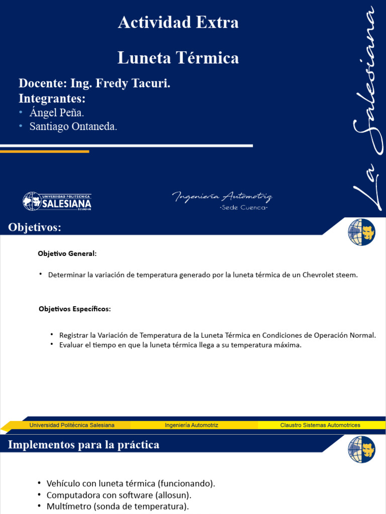 Actividad Extra | PDF | Temperatura | Calor