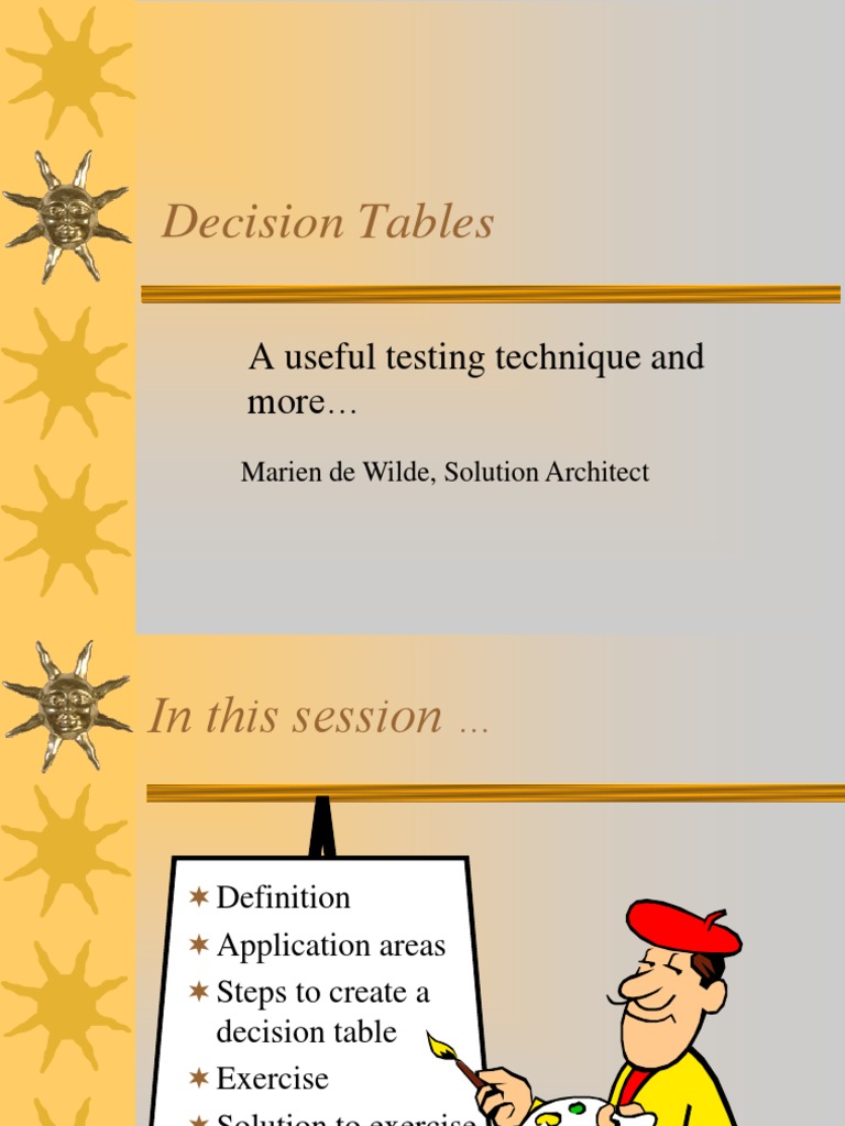 Decision Table Creation Guide | PDF | Discounting | Causality