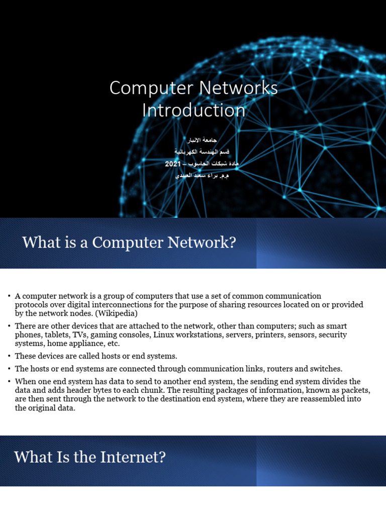 Computer Networks for Engineers | PDF | Computer Network | Port (Computer Networking)