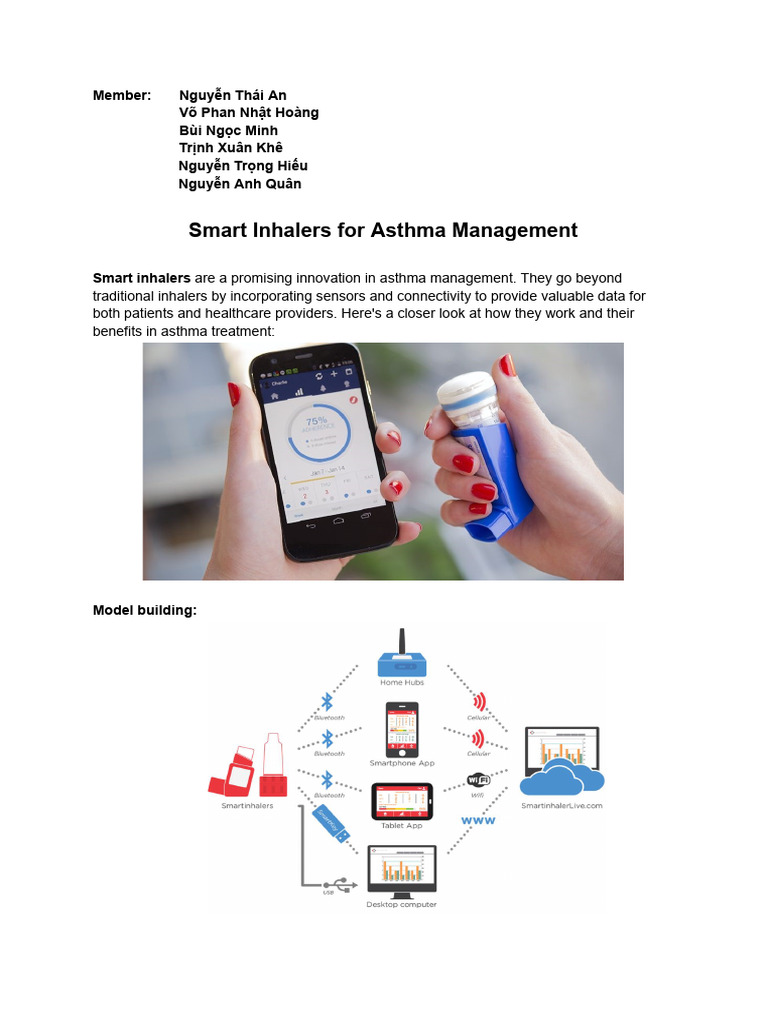 Smart Inhalers For Asthma Management | PDF | Asthma | Chronic ...