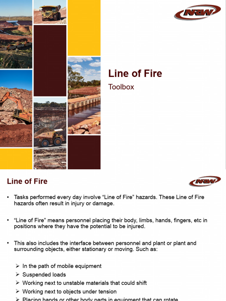 Line of Fire | PDF | Hazards | Safety