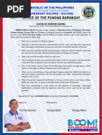 Owwa Ofw Information Sheet | PDF | Labor