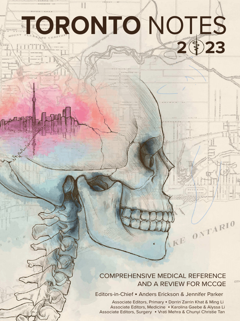 Toronto Notes 2023 AIMGA - 231114 - 175223 | PDF