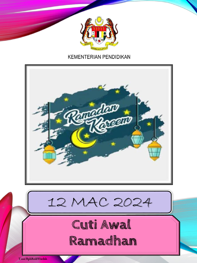 Jadwal Cuti 2024-2025 | PDF