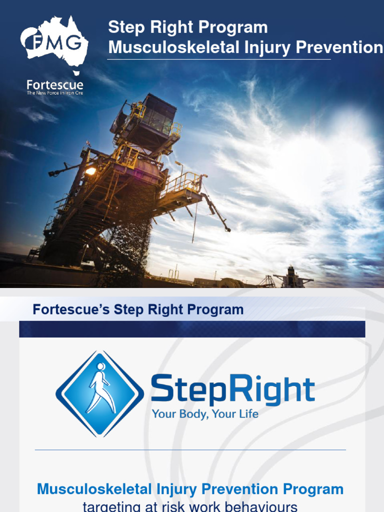 100-PS-MM-0010 - Step Right Program | PDF | Arm | Elbow