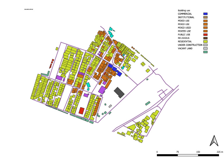 Building Use MAP | PDF