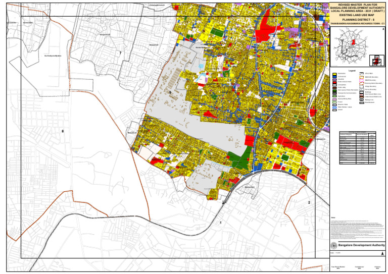 Landuse Map | PDF