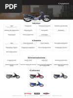 Ficha Tecnica Cr4 | PDF