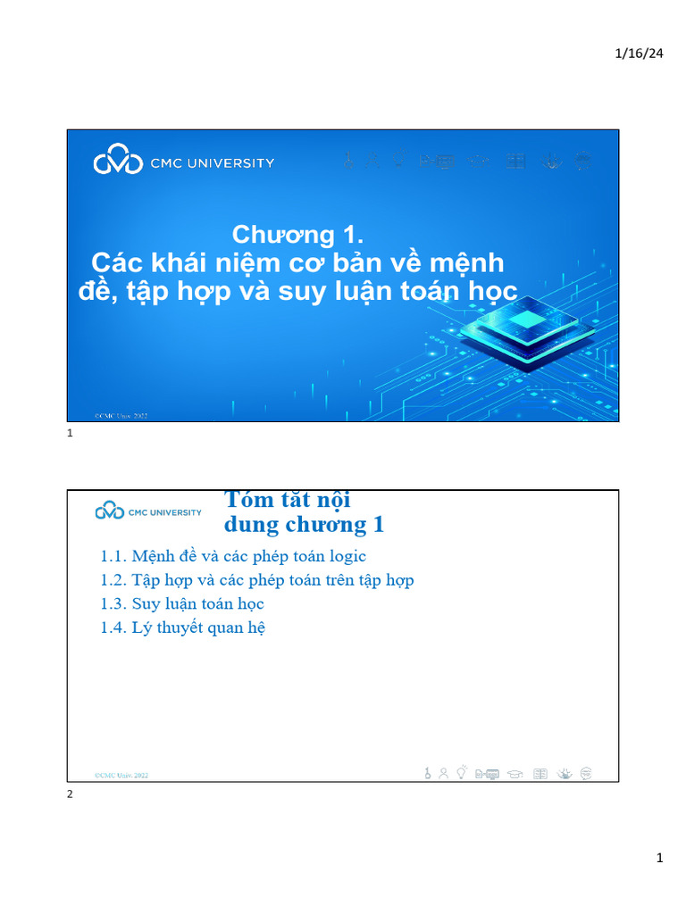 Slides-DM-Chapter1 p1 Vie | PDF