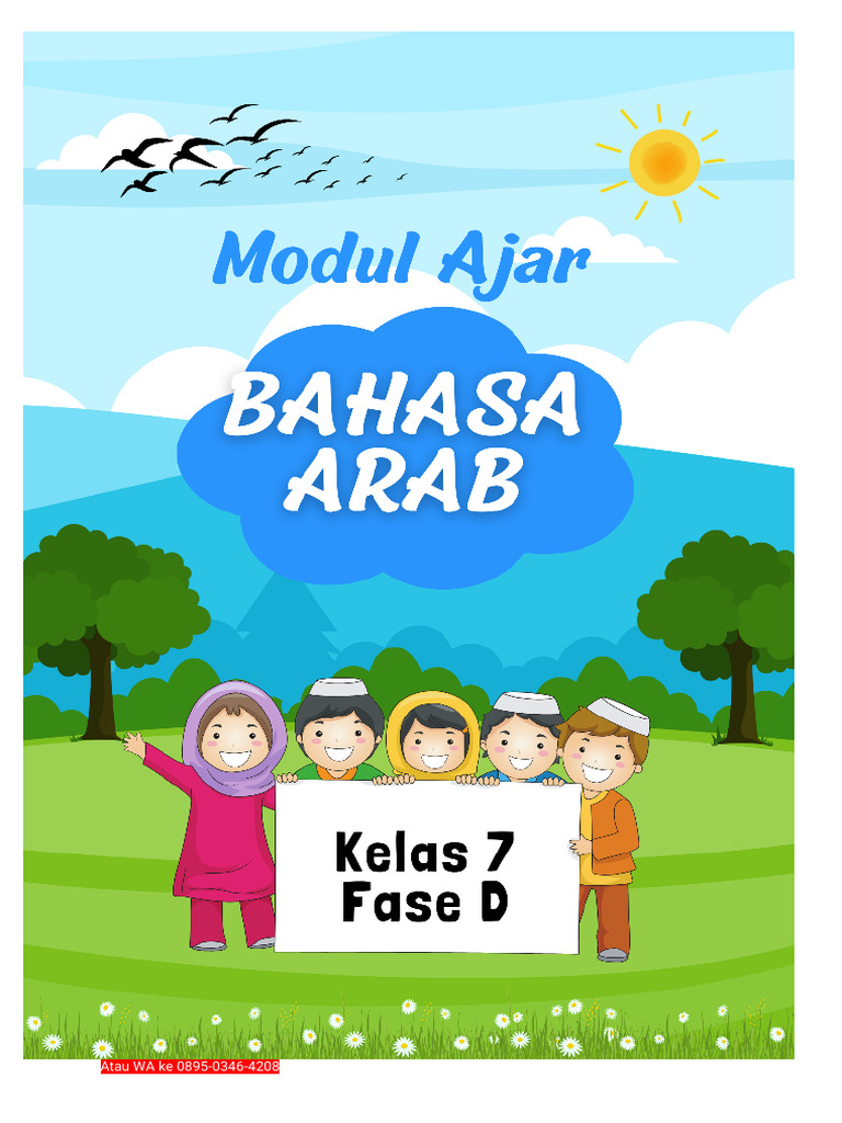 Modul Ajar Kurikulum Merdeka Arab 7 | PDF