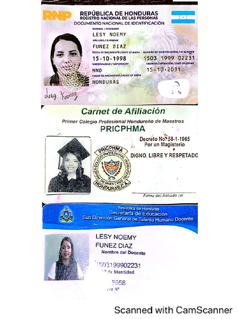 Documentos Personales | PDF