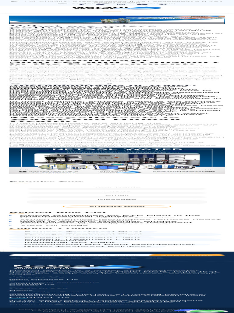 What Are Micropollutants in Water - Netsol Water | PDF | Sewage Treatment | Water