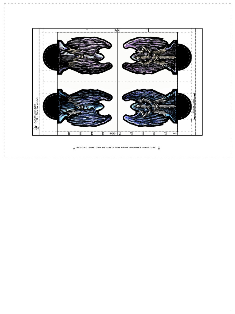 118 Fallen Angel A4 | PDF