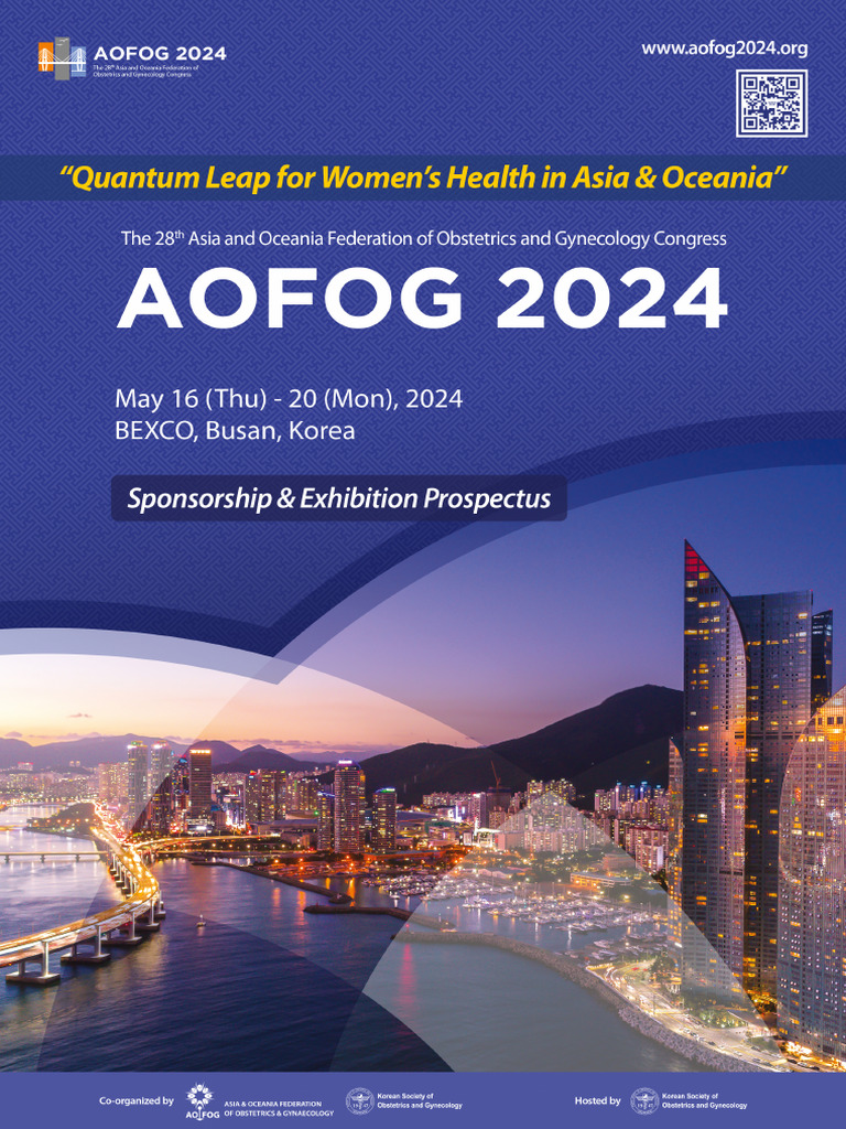 AOFOG 2024 - Sponsorship Prospectus - ENG - Rev7 | PDF