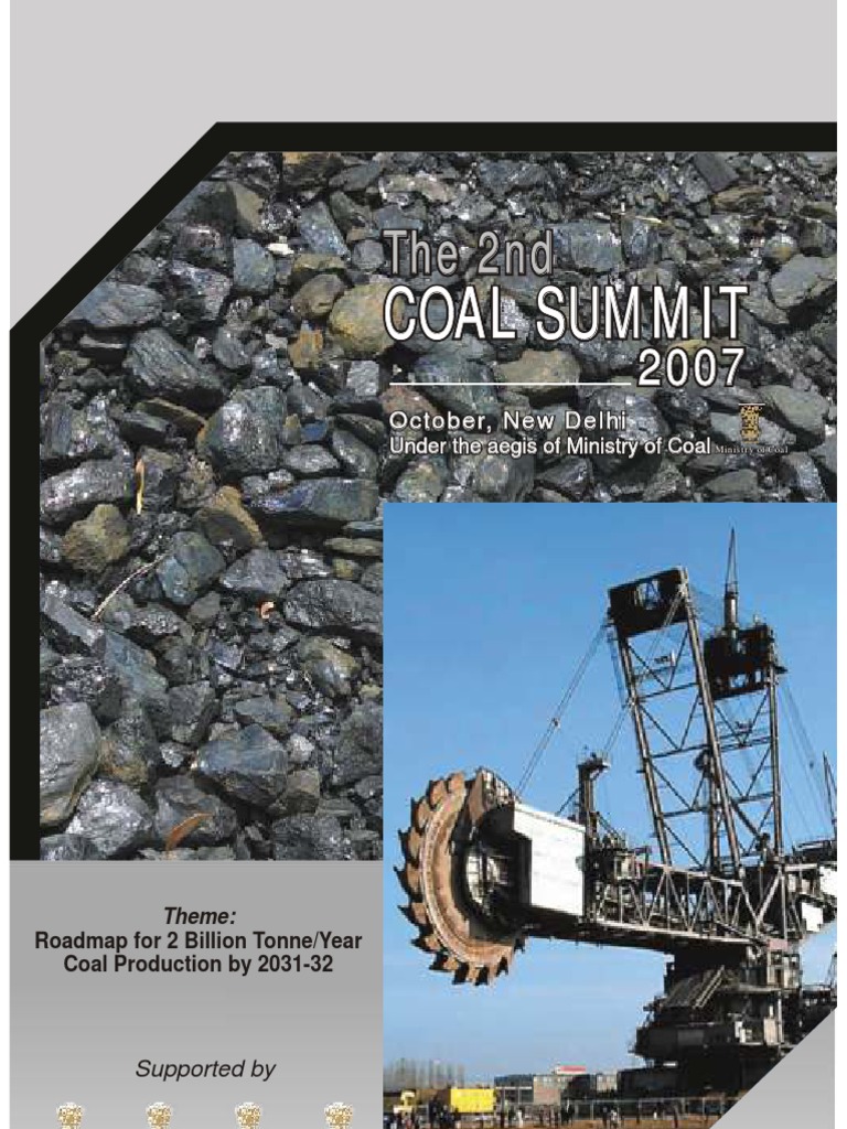 Coal Brochure | PDF | Coal | Energy Industry