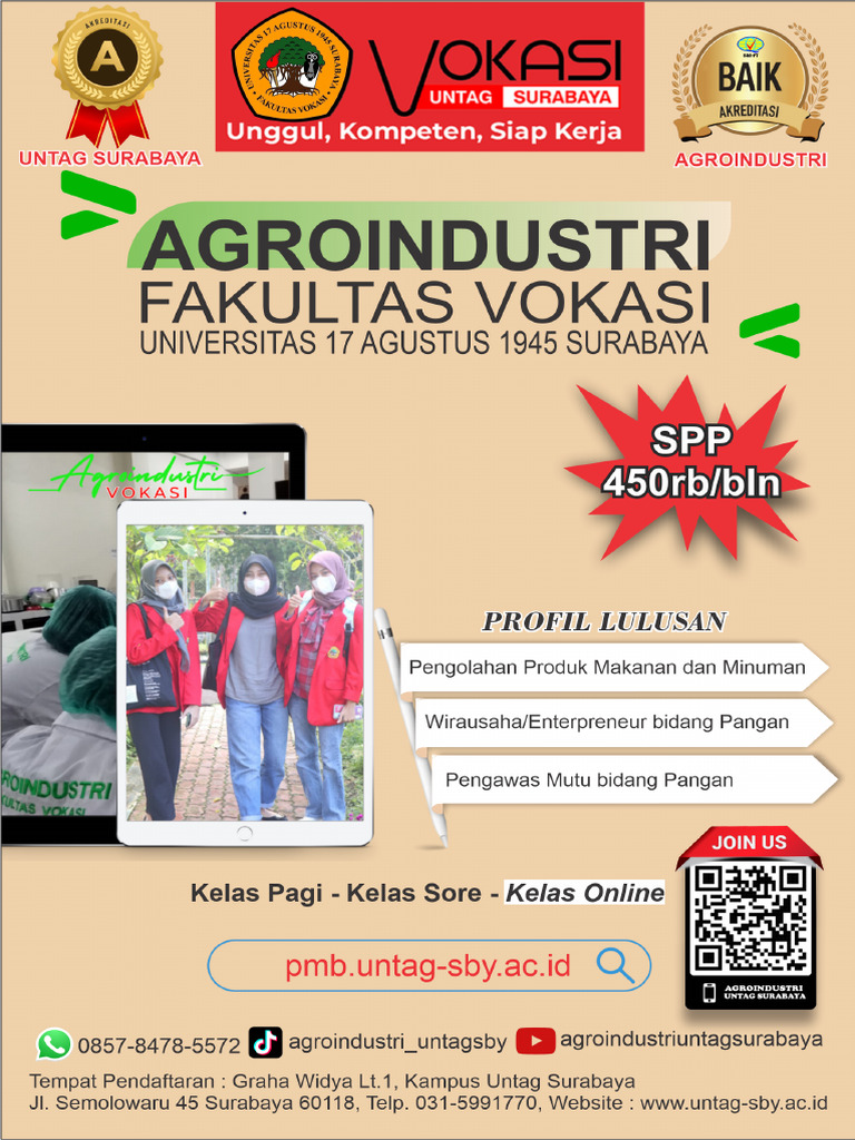 Brosur Siap 2024 Agroindustri | PDF