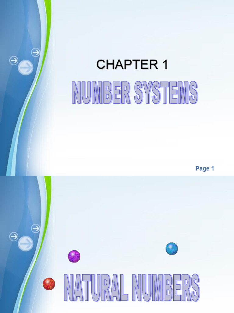 CS101 - Chapter1 Discrete Math | PDF | Numbers | Natural Number CS101 - Chapter1 Discrete Math | PDF | Numbers | Natural Number
