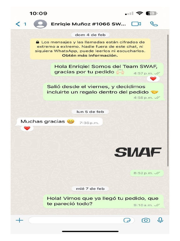 Prueba Envío | PDF