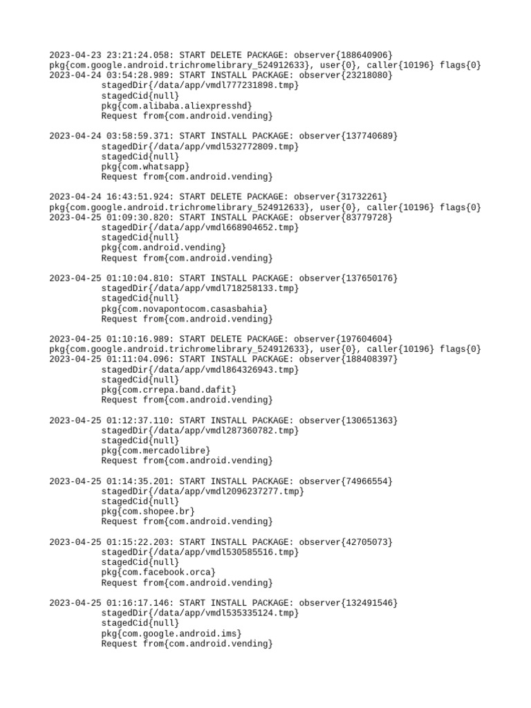 PM Debug Info | PDF | Smart Devices | Computing