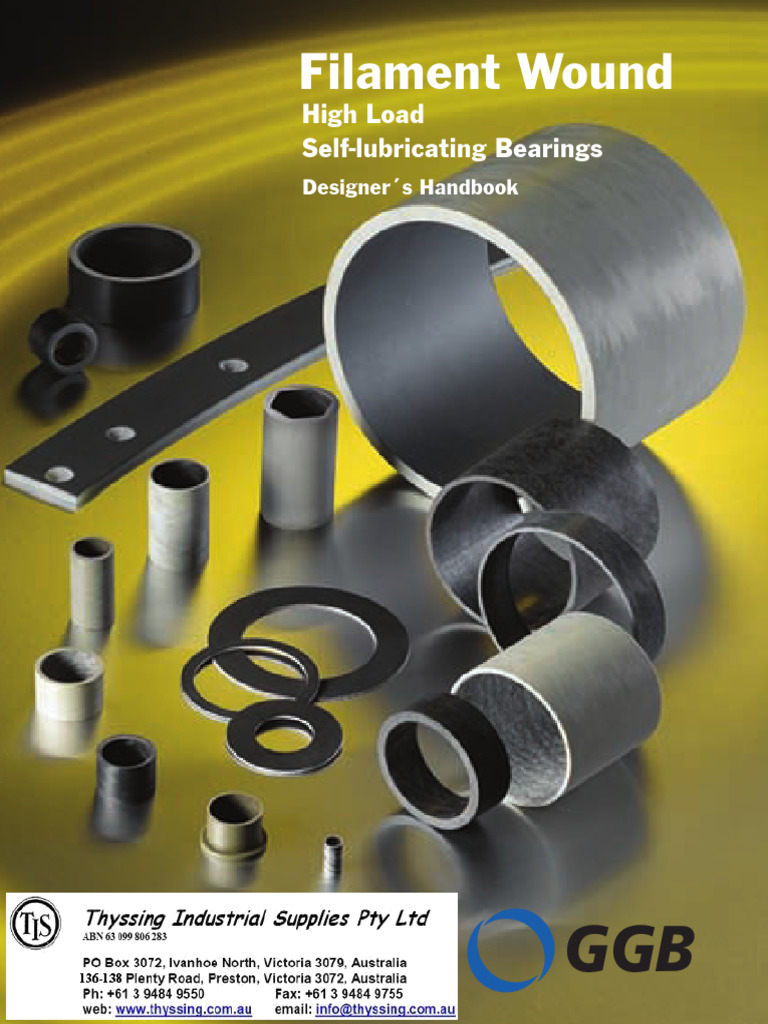 Garmax Garfil Catalogue | PDF | Bearing (Mechanical) | Friction
