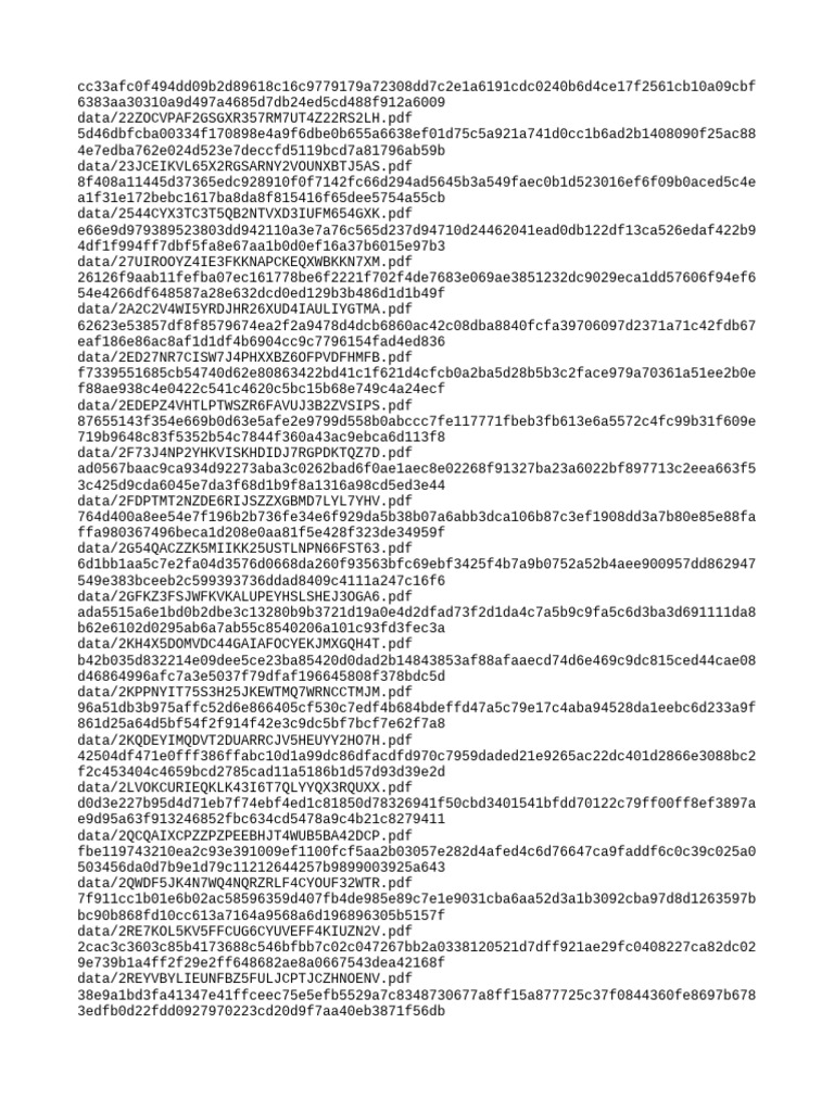 Manifest Sha512 | PDF | Computer File Formats