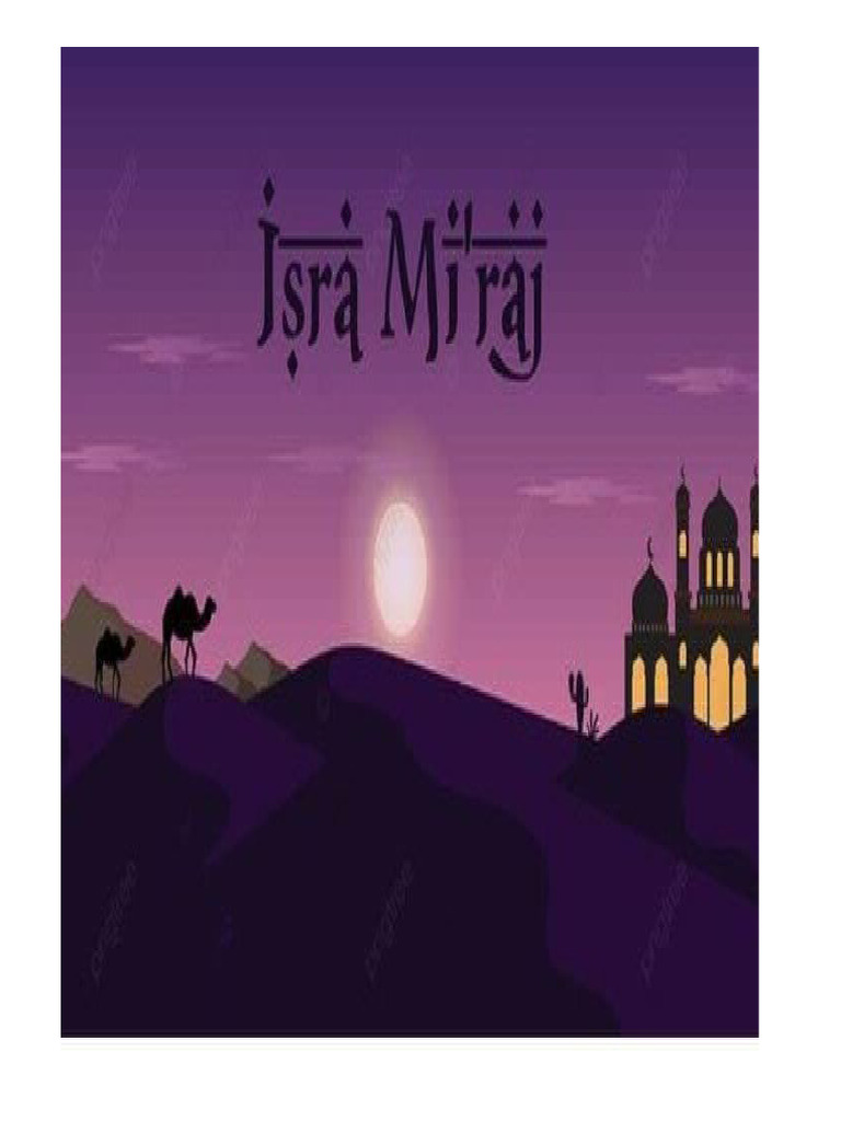 Pengumuman Edaran Lomba Isra Iraj 2024 | PDF