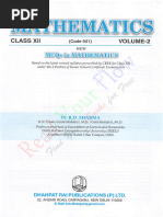 Objective Mathematics by RD Sharma PDF | PDF | Teaching Mathematics ...