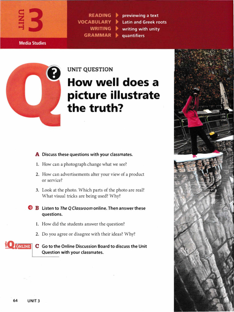 Reading 2 - Unit 3 | PDF | Infographics | Human Communication