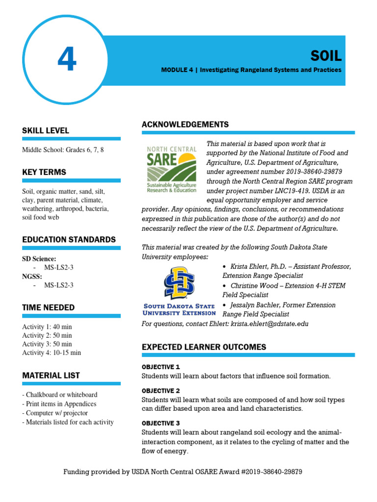 Soil | PDF | Soil | Decomposition