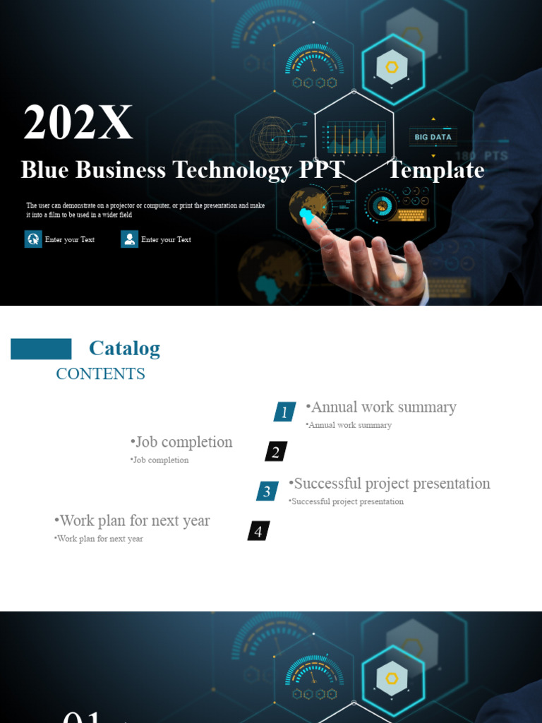 (Share) Technology PowerPoint Template 7 | PDF | Application Software ...