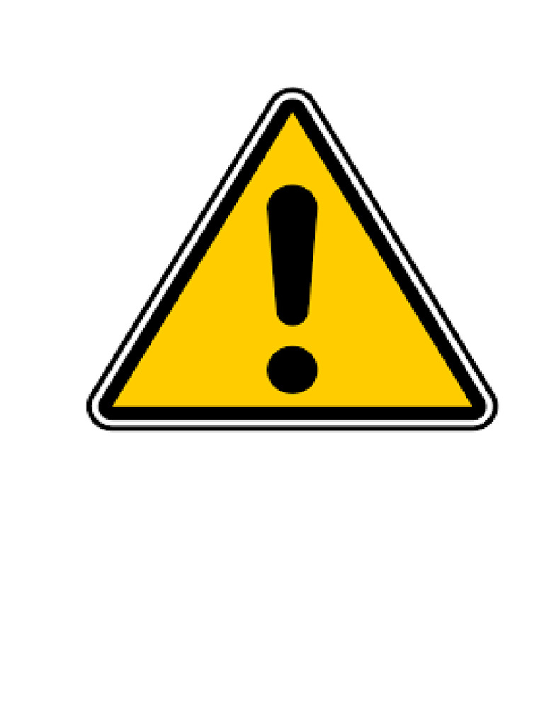 Sign Warning | PDF