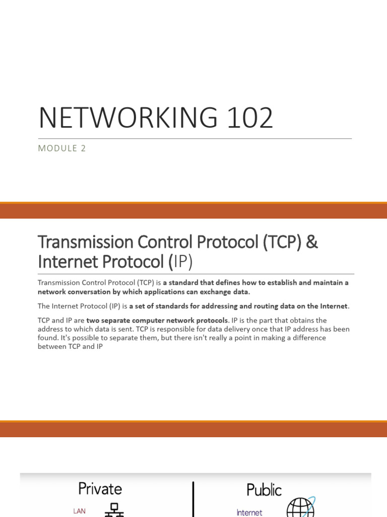 Net 102 Prelim Modules | PDF | Ip Address | Computer Network