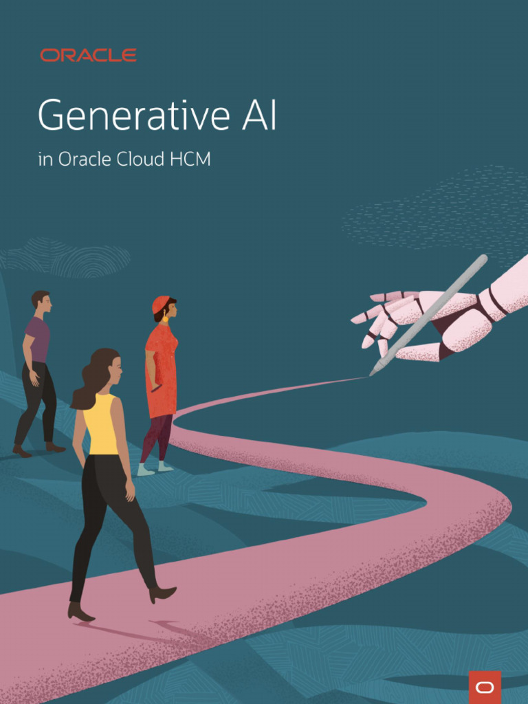 Generative Ai in Oracle Cloud HCM | PDF | Cloud Computing | Artificial ...