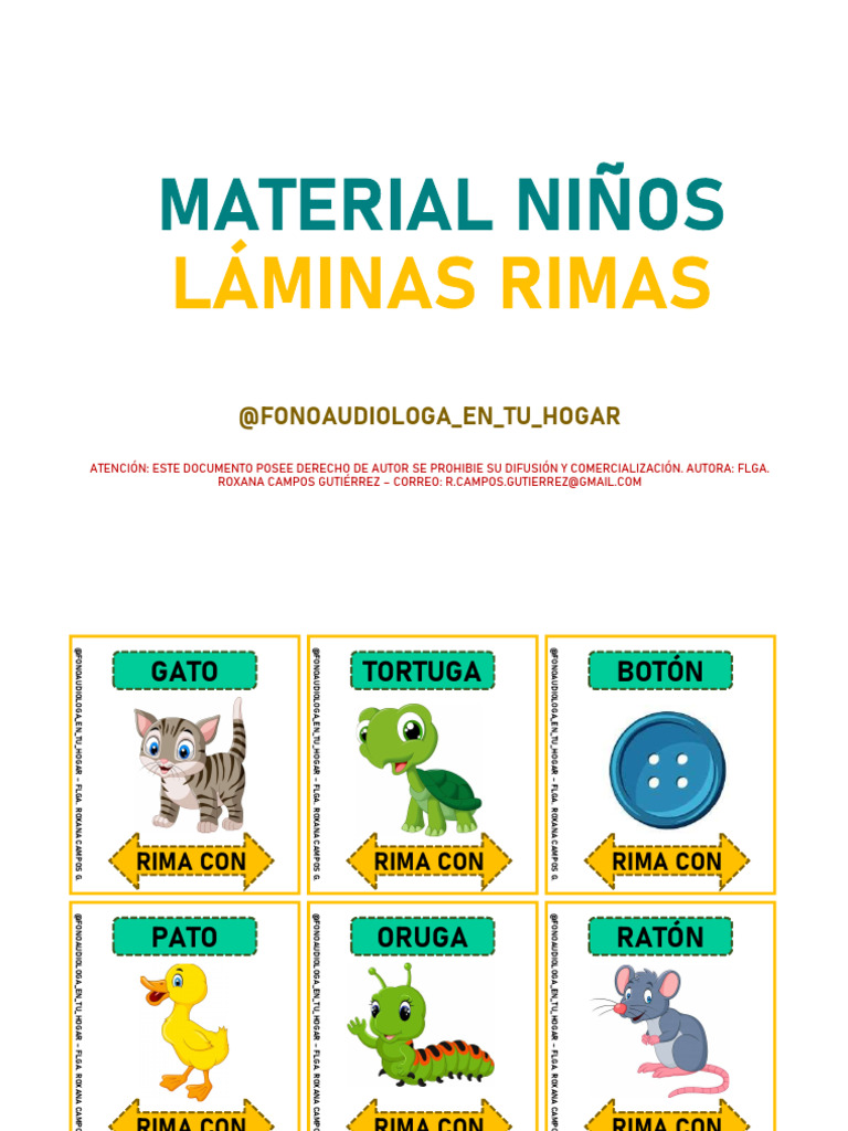 Producto 125.láminas Rima | PDF