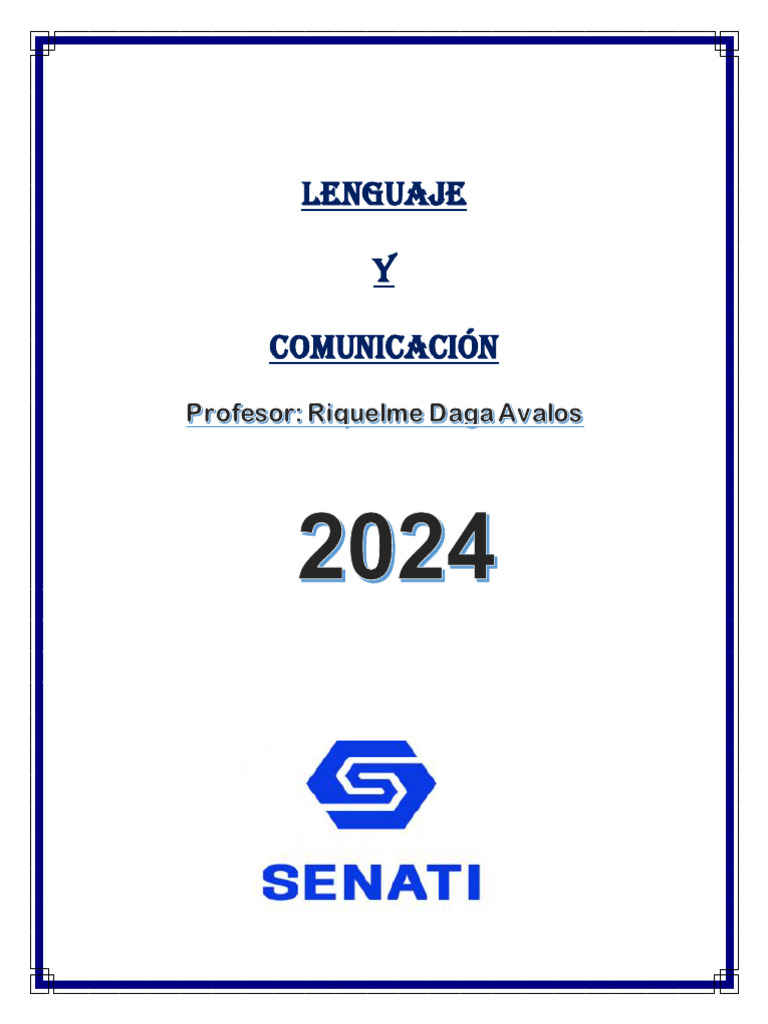 Lenguaje y Comunicacion | PDF Lenguaje y Comunicacion | PDF