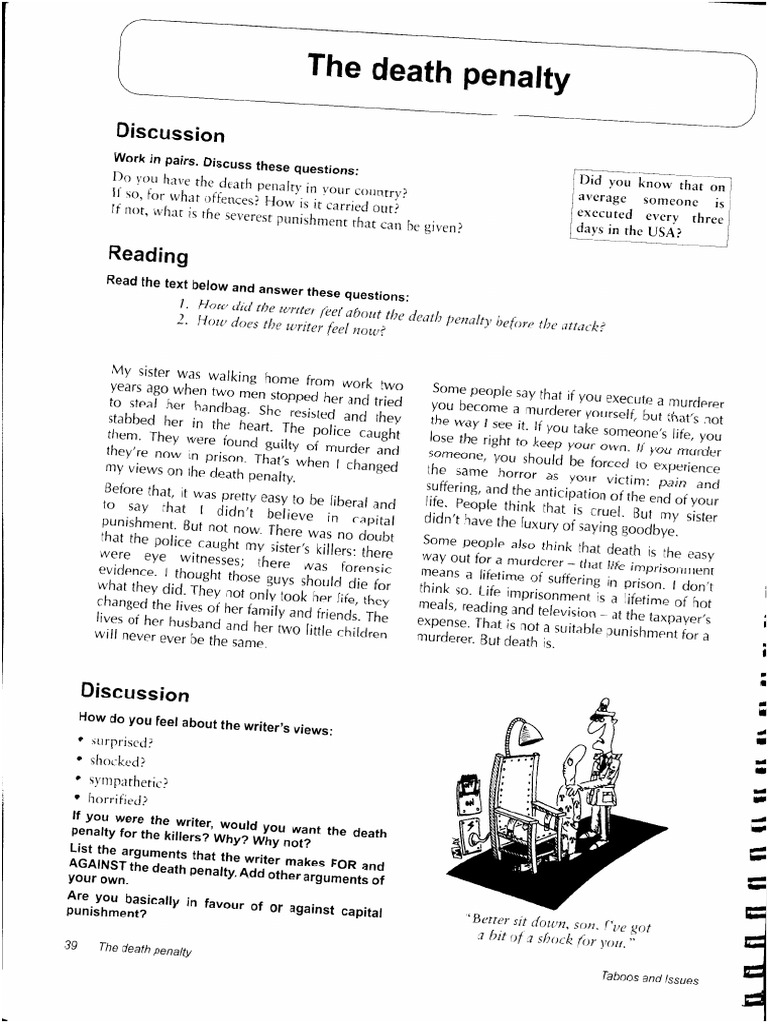 The Death Penalty | PDF