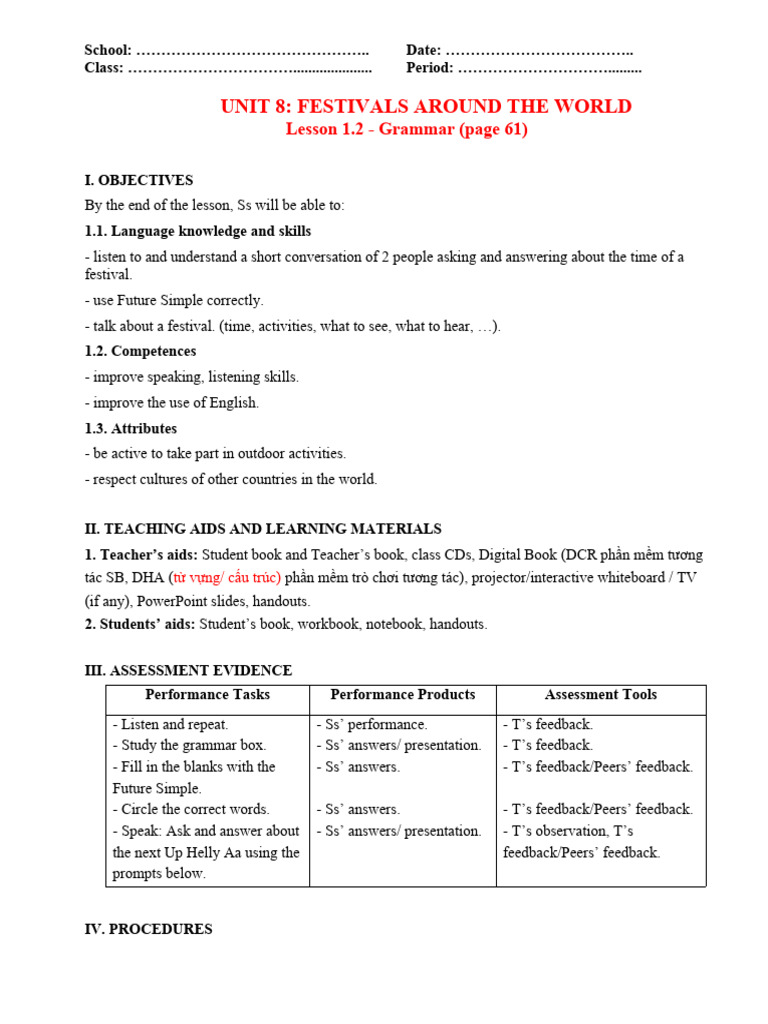 UNIT 8 - LESSON 1 - PART 2 - Grammar | PDF | Linguistics | Behavior ... UNIT 8 - LESSON 1 - PART 2 - Grammar | PDF | Linguistics | Behavior ...