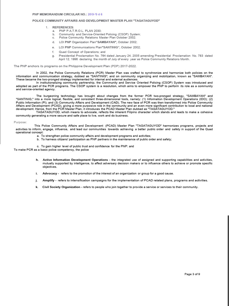 PNP Tagataguyod Reviewer | Download Free PDF | Social Media | Popular ...