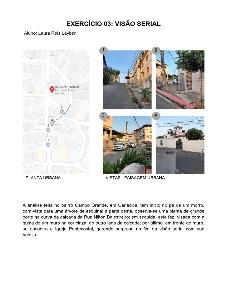 Exercício 03 Visão Serial | PDF