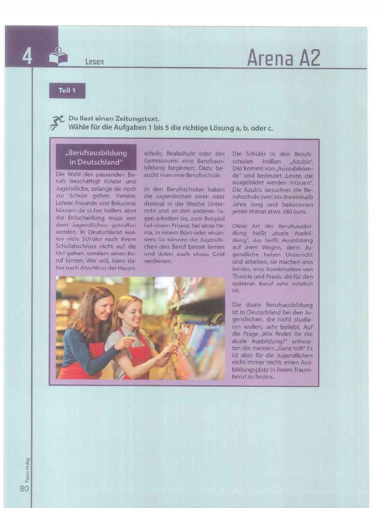 ArenaA2 Test - Buch 80 87 | PDF