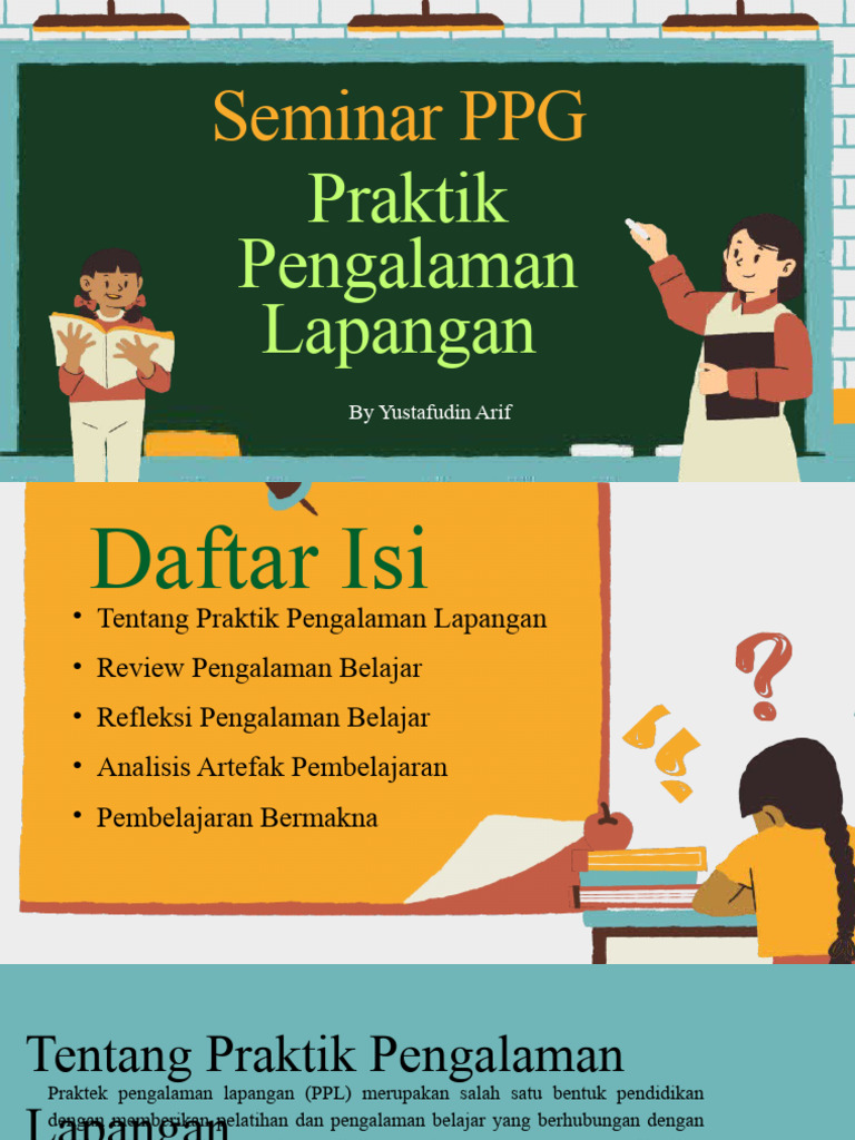 Seminar PPG PPL | PDF