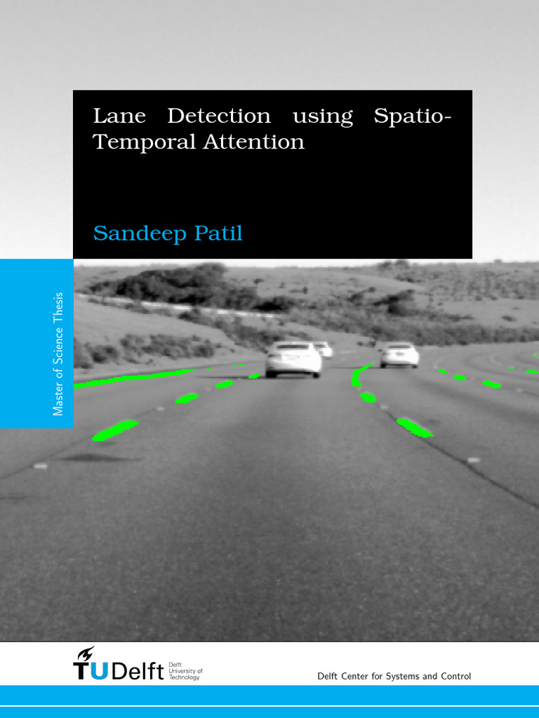 Lane Detection Report | PDF | Image Segmentation | Deep Learning