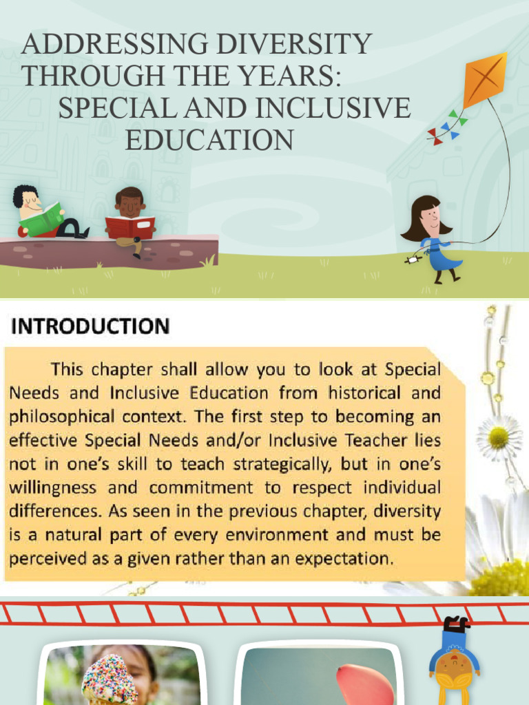 Addressing Diversity Through The Years | PDF