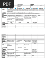 DLL WEEK 2 Grade 9 Filipino | PDF
